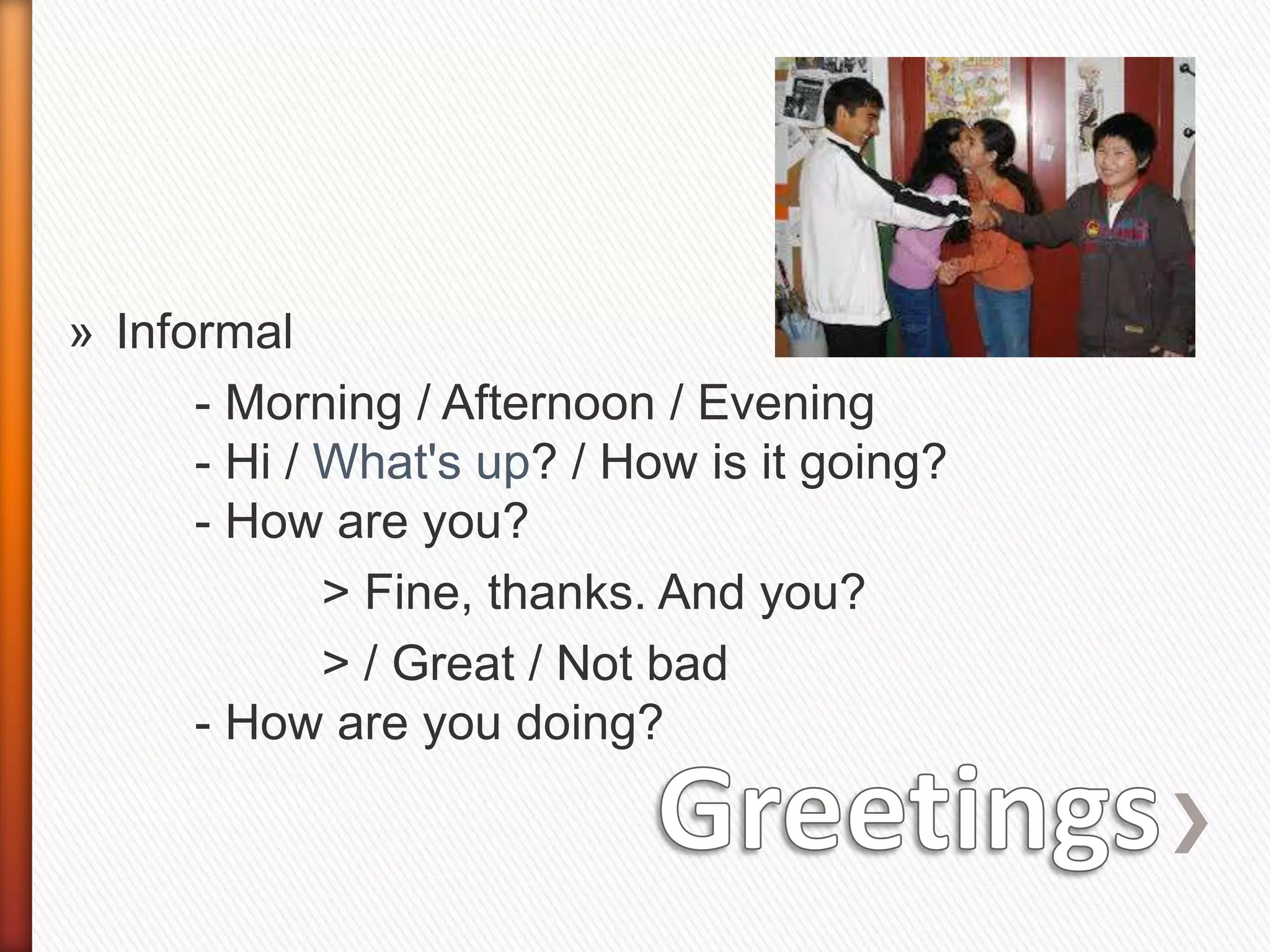 How to introduce people in english | PPTX