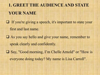 Effective Communication skills | PPT