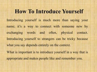 Effective Communication skills | PPT