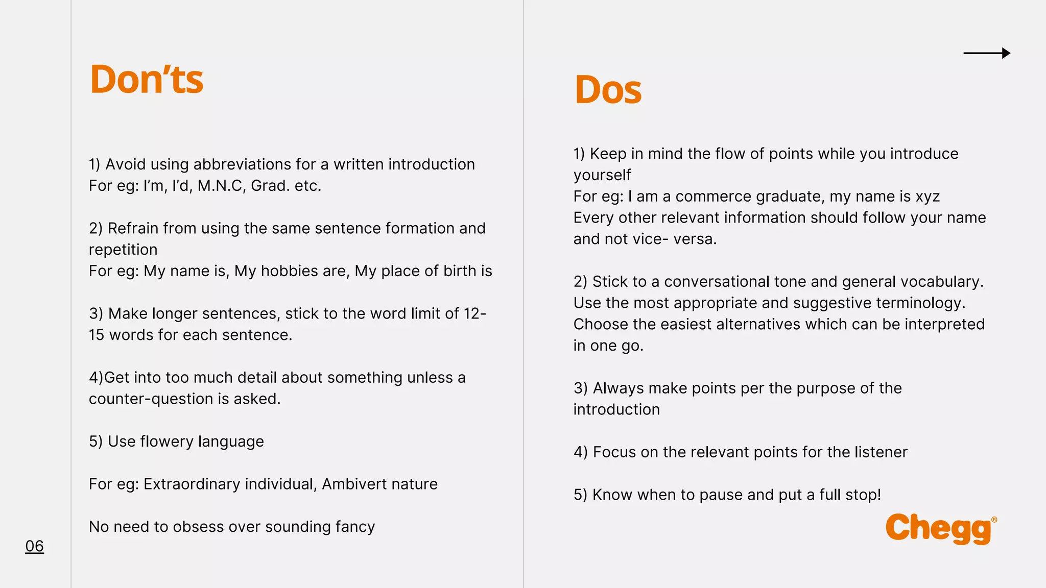 How to introduce yourself in english like a pro | PDF