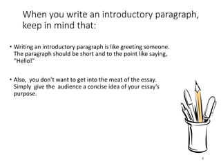 How to introductory_paragraphs-1 | PPT