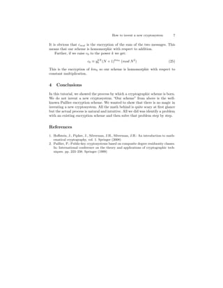 How to invent a new cryptosystem.pdf
