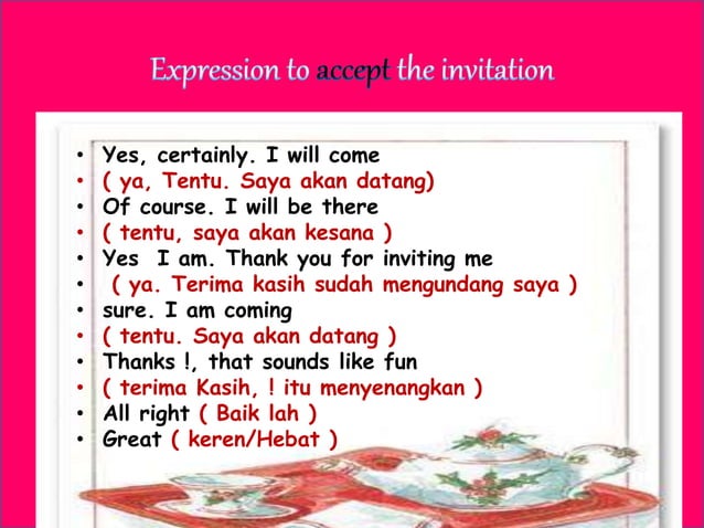 how to invite someone.pptx | Prom | Personal Celebrations & Life Events