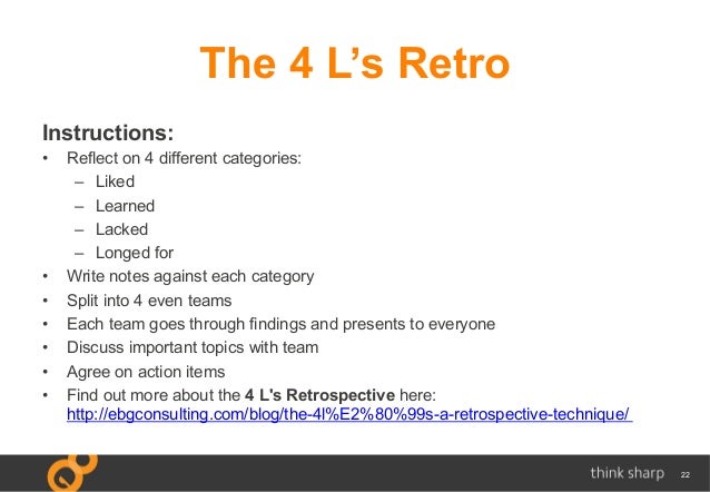 How to Jazz up your Retros - Agile BA Meetup - Melbourne - 08/04/14