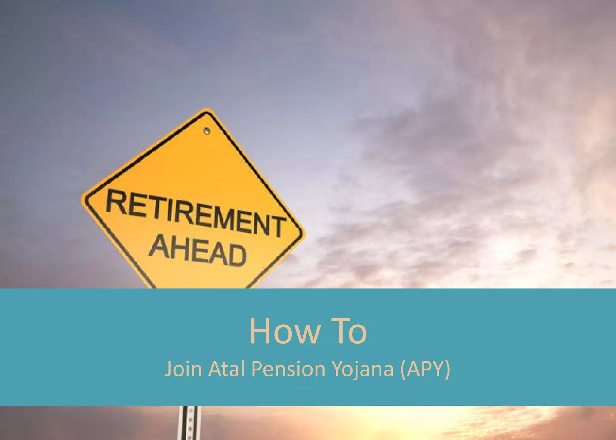 How to join APY | PPT