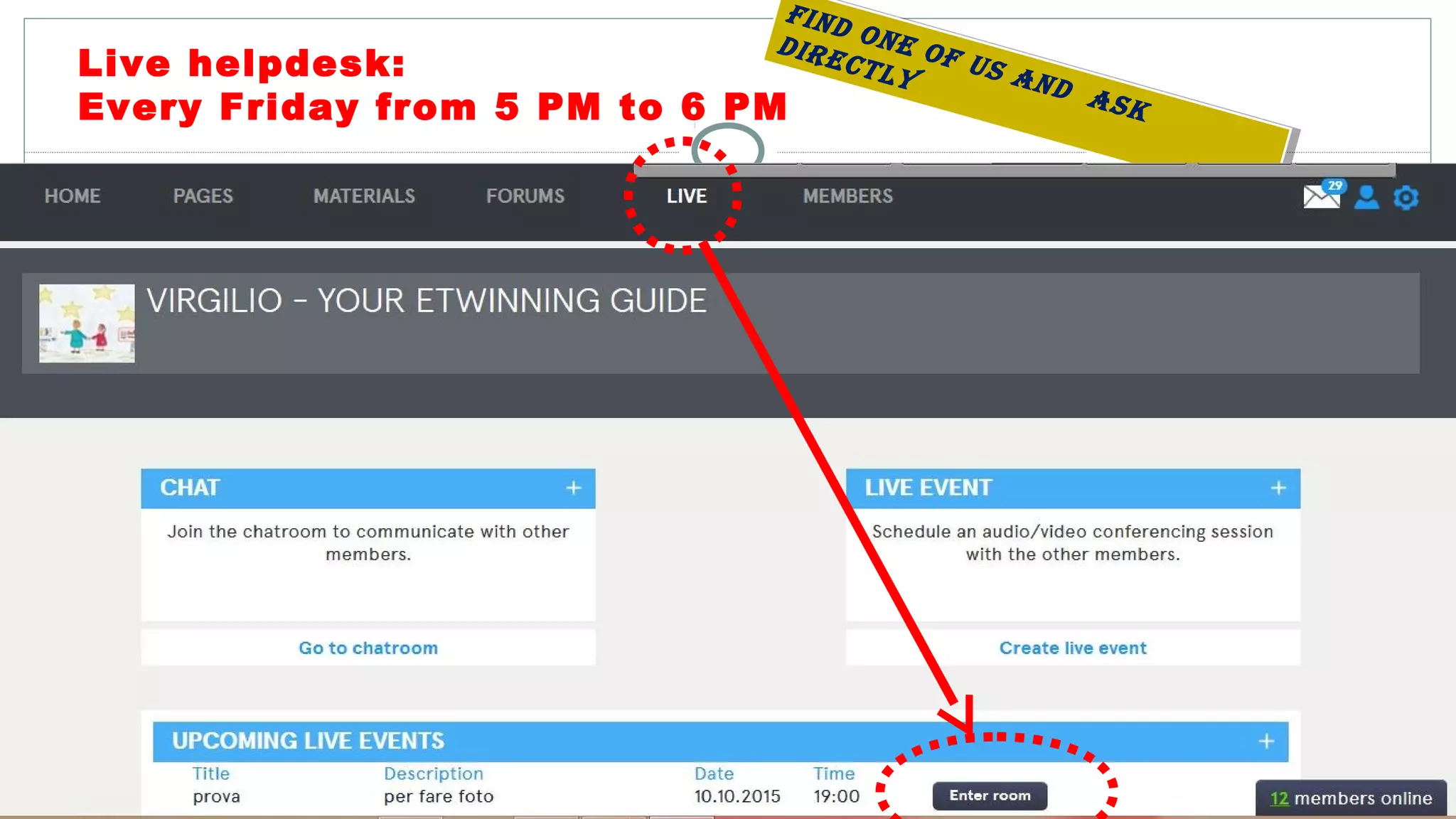 How to join chat and live helpdesk | PPT