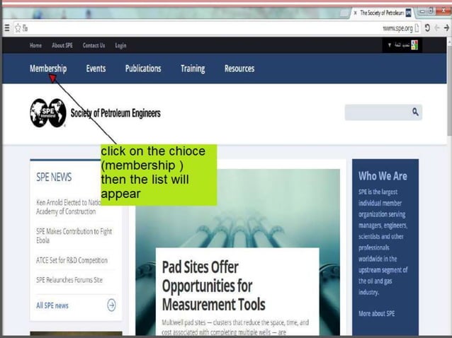 How to join spe | PPTX