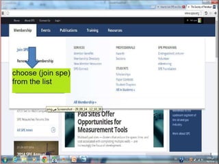 How to join spe | PPTX