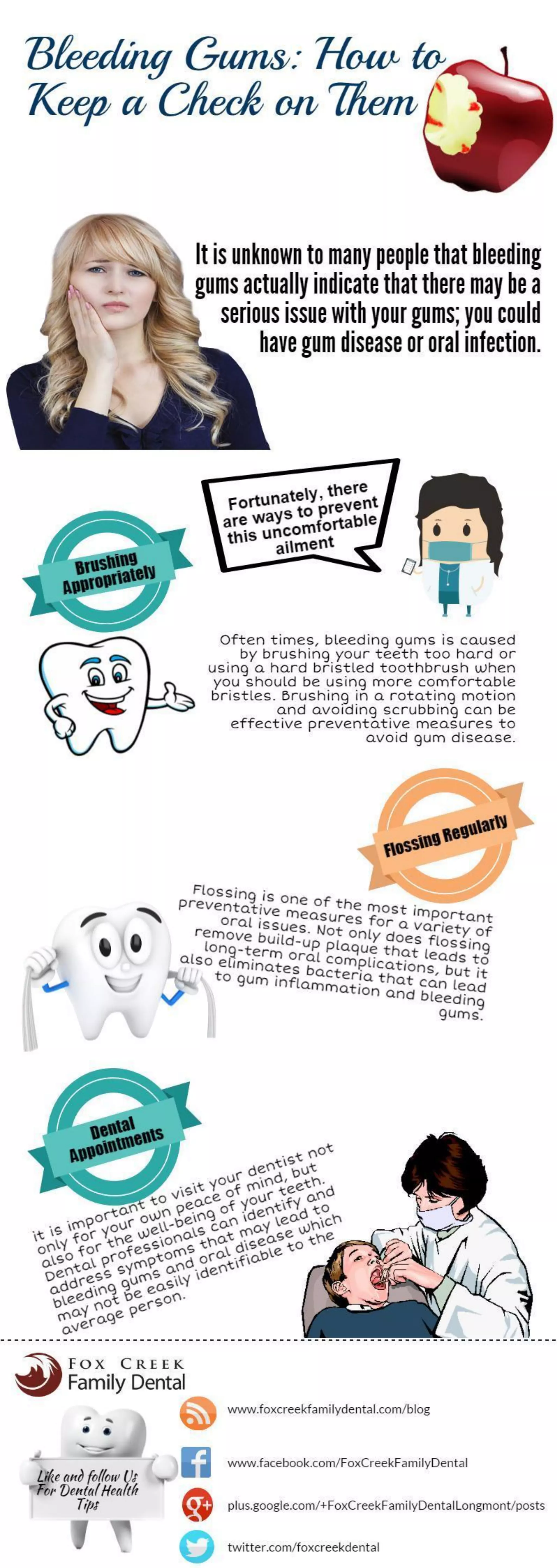 How to keep a check on bleeding gums | PDF | Dental Health | Diseases ...