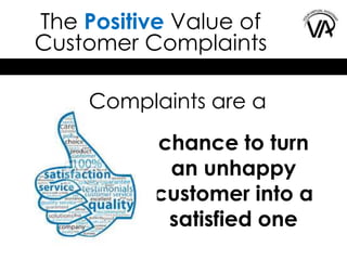 How to Keep a Customer Complaint Log - and Why! | PPT