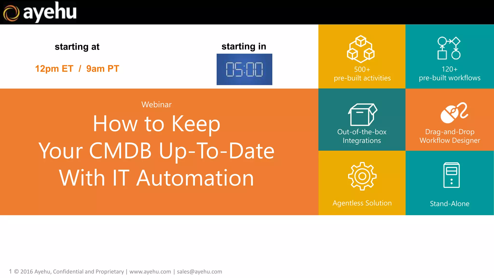 How to Keep Your CMDB up to-date With IT Automation | PPTX