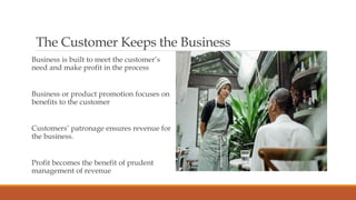 How to keep your customer coming back | PDF