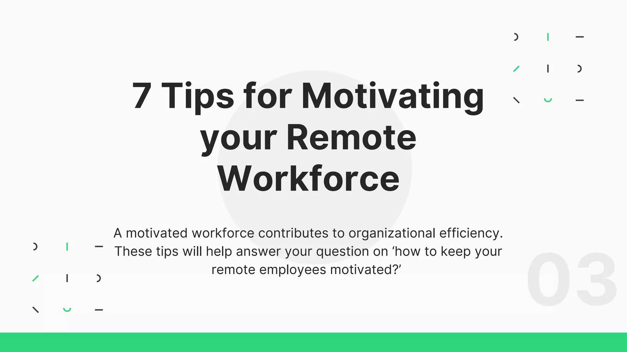 How to keep your employees motivated | PDF | Human Resources | Business