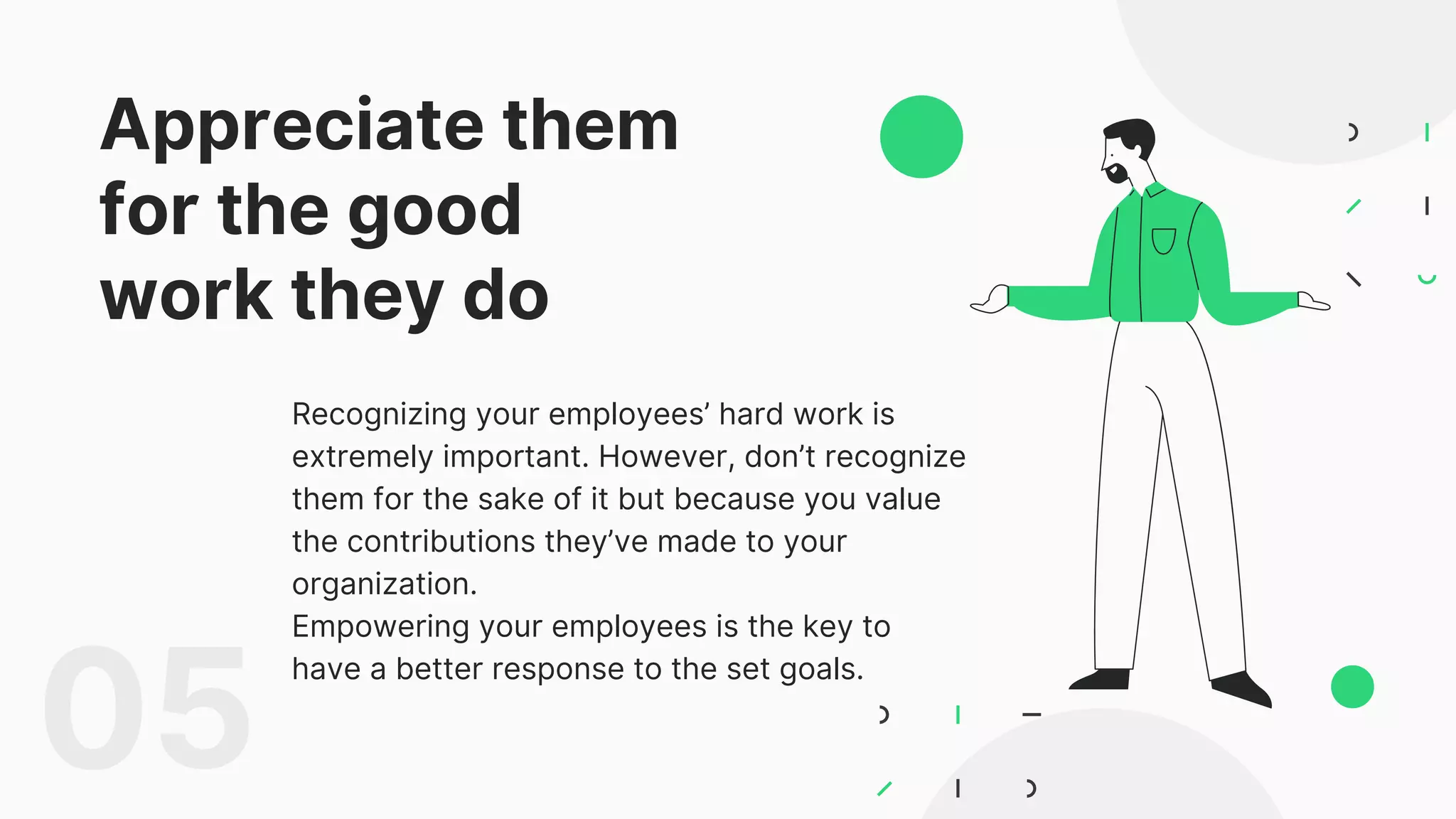 How to keep your employees motivated | PPT