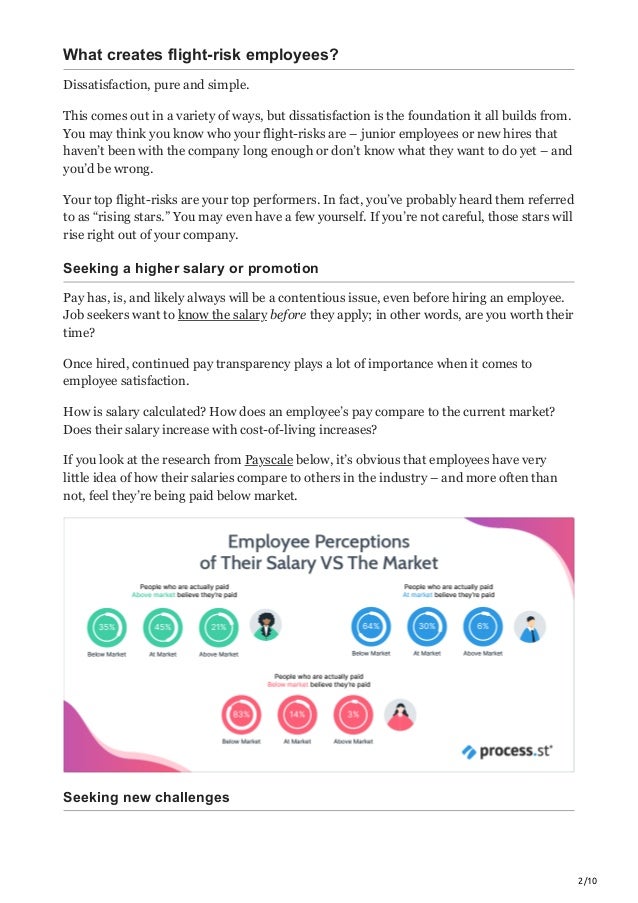 How to Keep Your Flight-Risk Employees From Taking Off.pdf | Resume ...