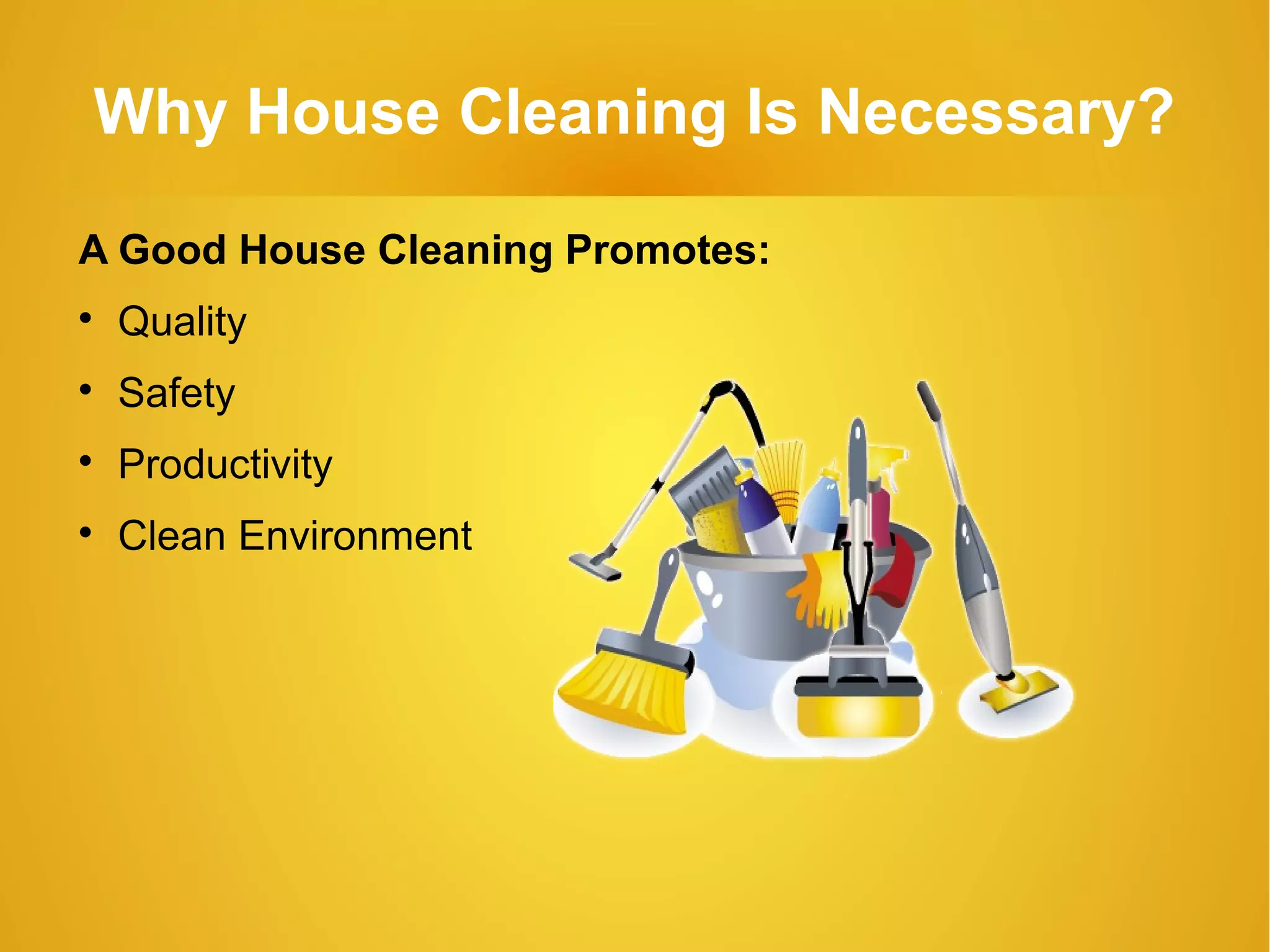 How To Keep Your Home Clean and Tidy? | PPT