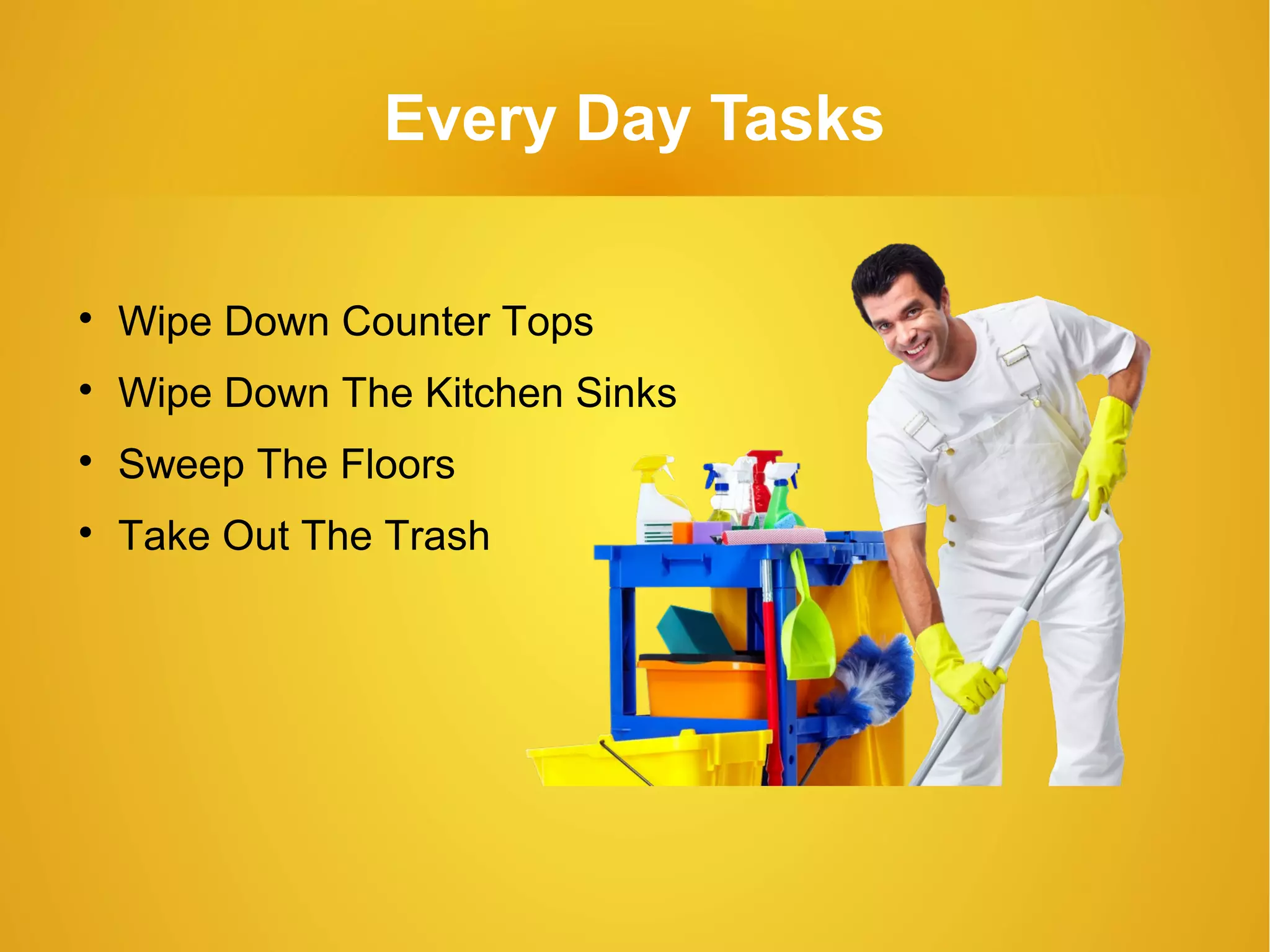 How To Keep Your Home Clean and Tidy? | PPT
