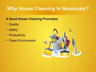 How To Keep Your Home Clean and Tidy? | PPT