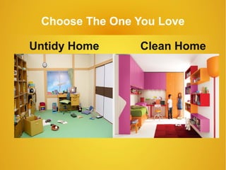 How To Keep Your Home Clean and Tidy? | PPT