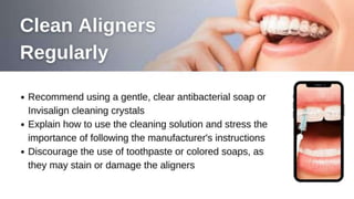 How to Keep Your Invisalign Clean -Smile Clinic London | PPT