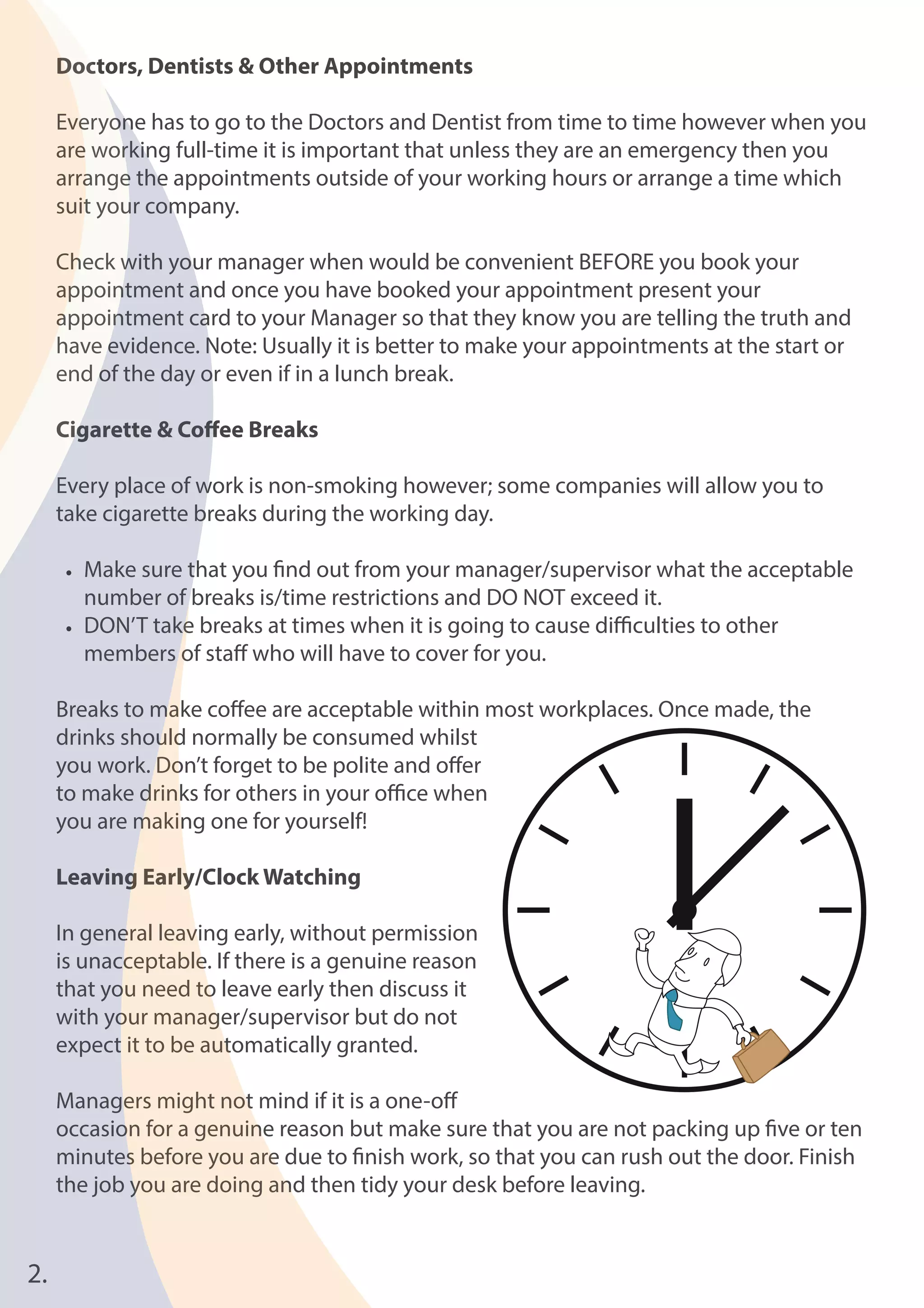 How to Keep your Job | PDF