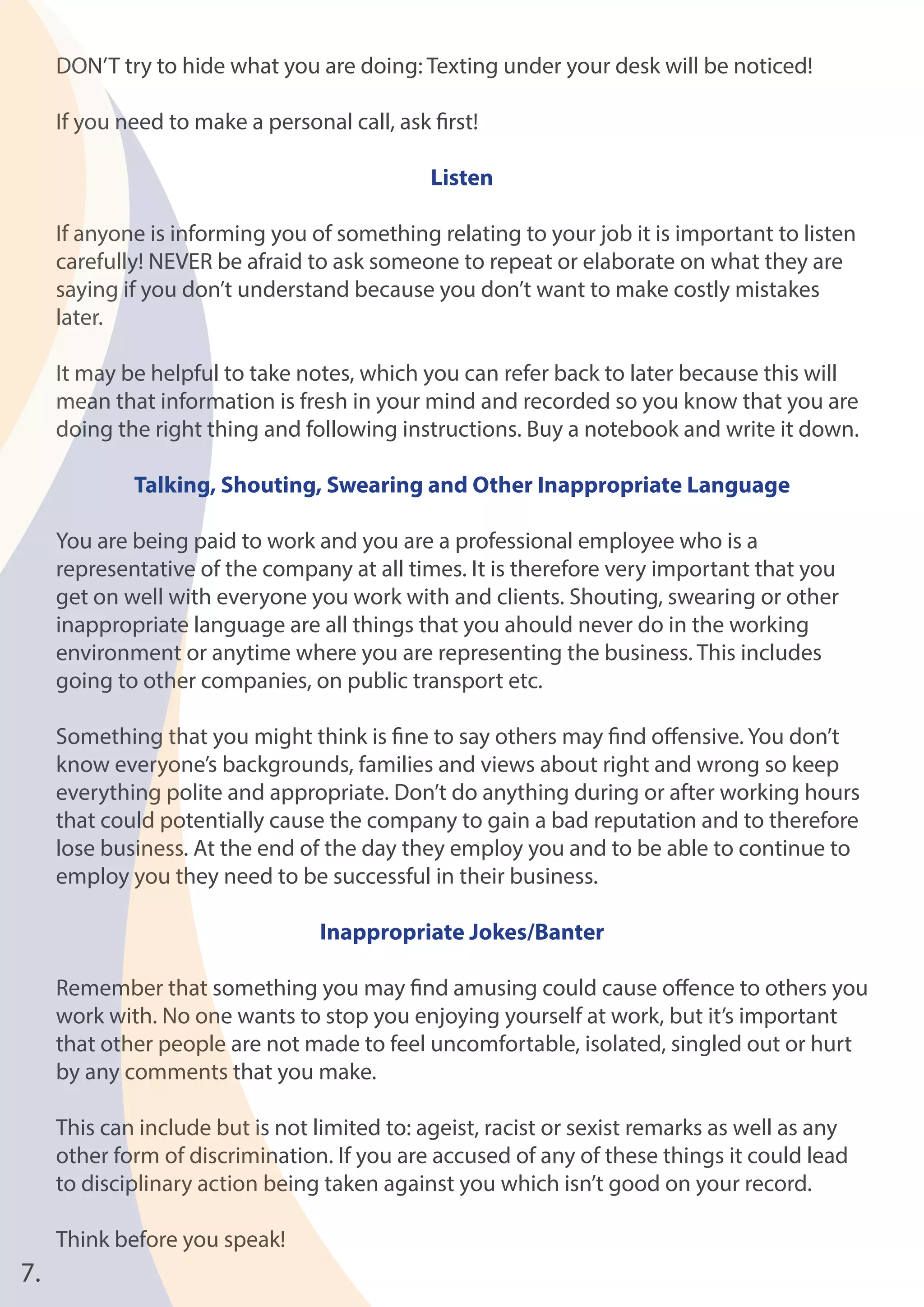 How to Keep your Job | PDF