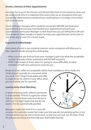 How to Keep your Job | PDF