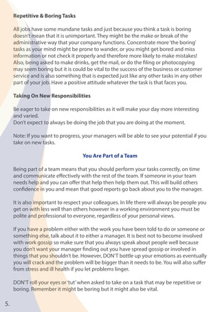 How to Keep your Job | PDF