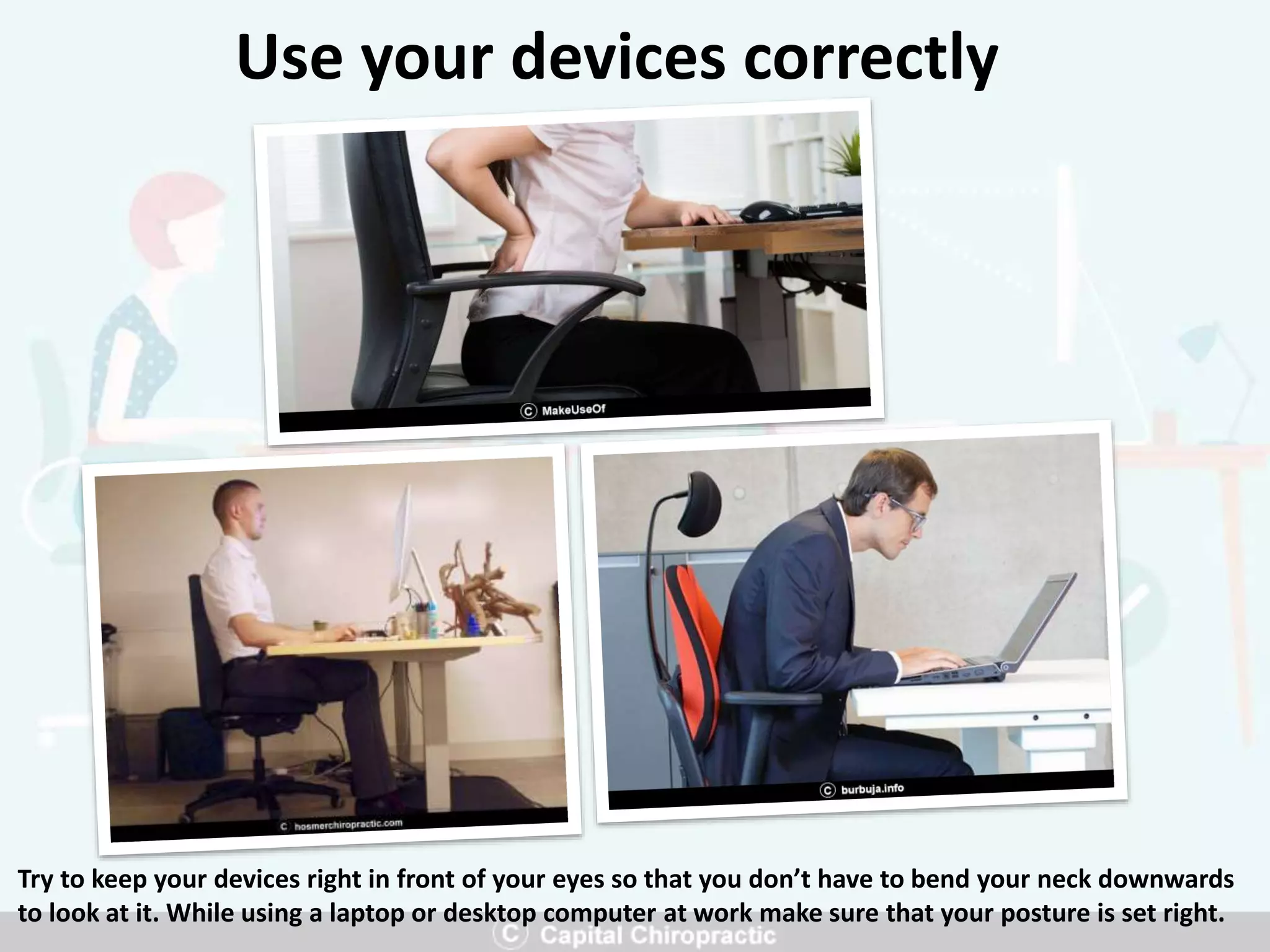 How to keep your neck pain proof | PPTX