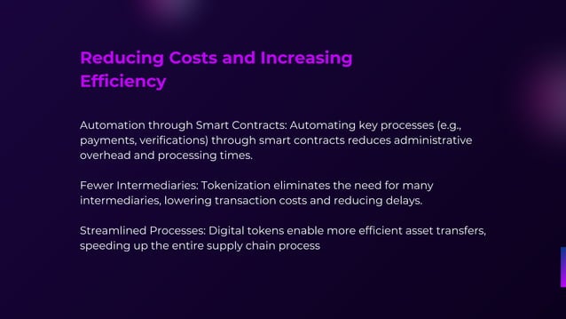 How Tokenizing Physical Assets Could Revolutionize Supply Chain Management.pdf | Free Download