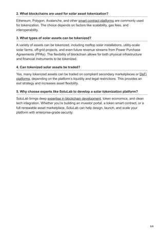 How Tokenizing Solar Assets Is Reshaping Renewable Energy.pdf