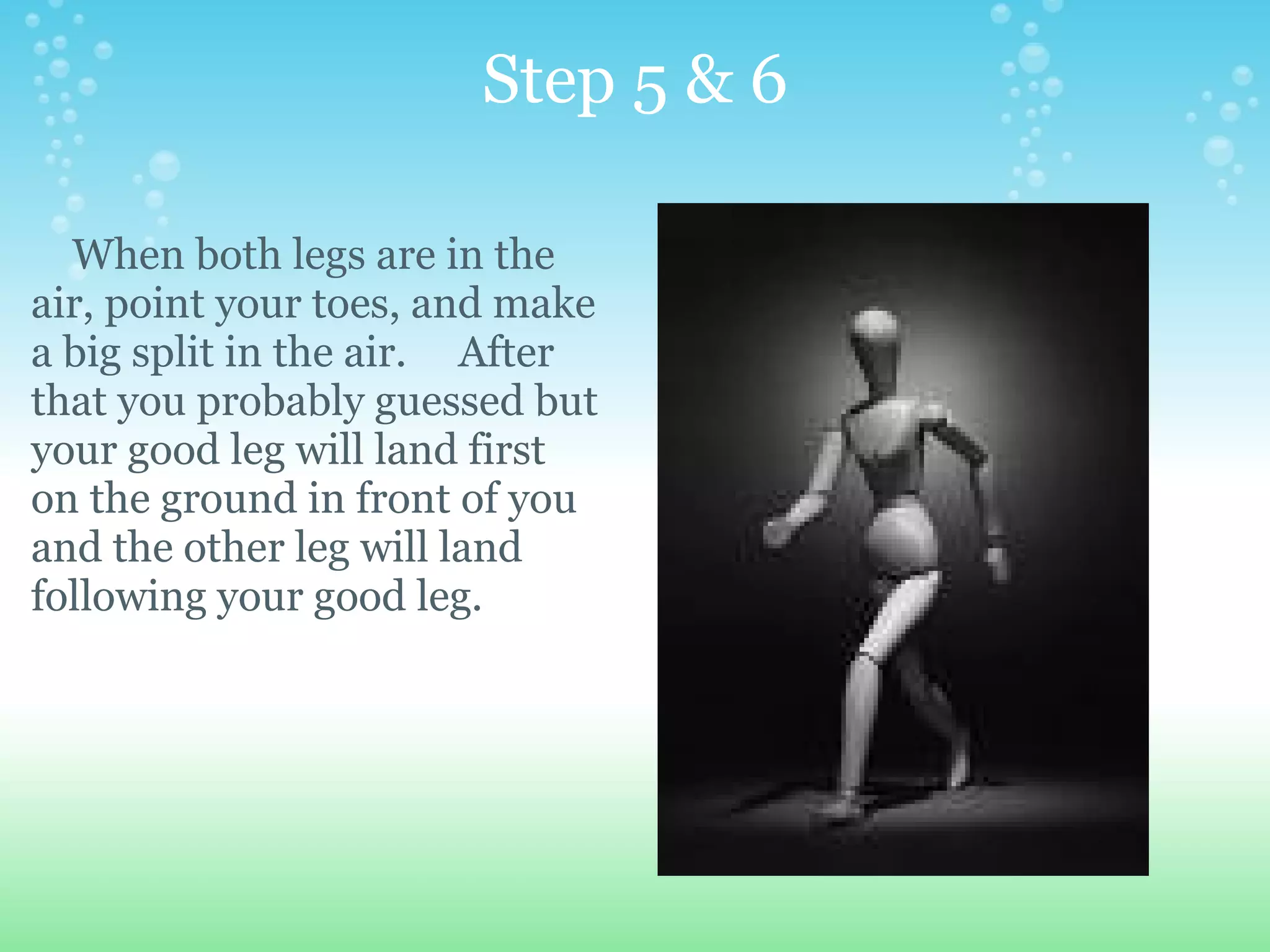 How To Kick Over In a Bridge | PPT