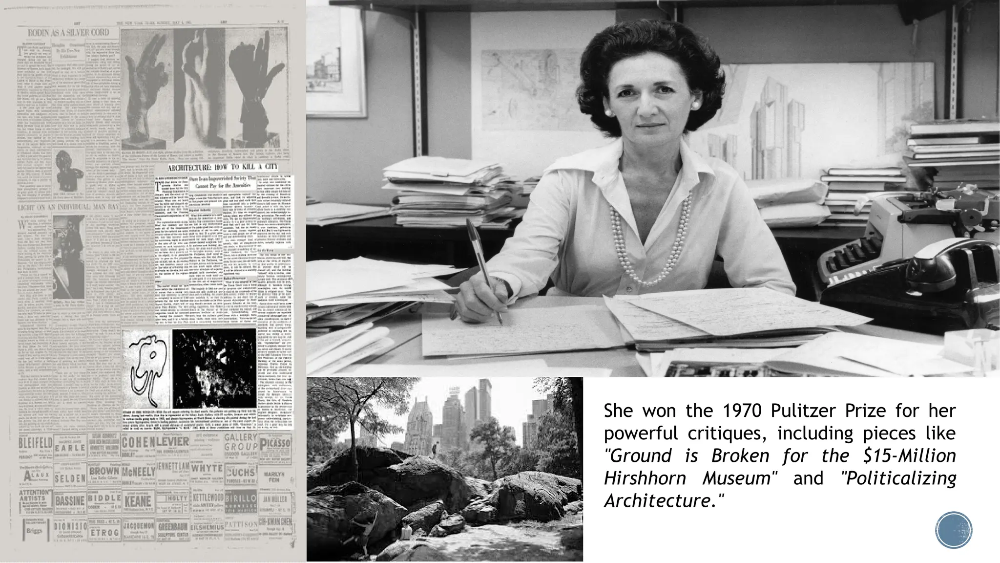 How to Kill a City by Ada Louise Huxtable.pptx | Free Download