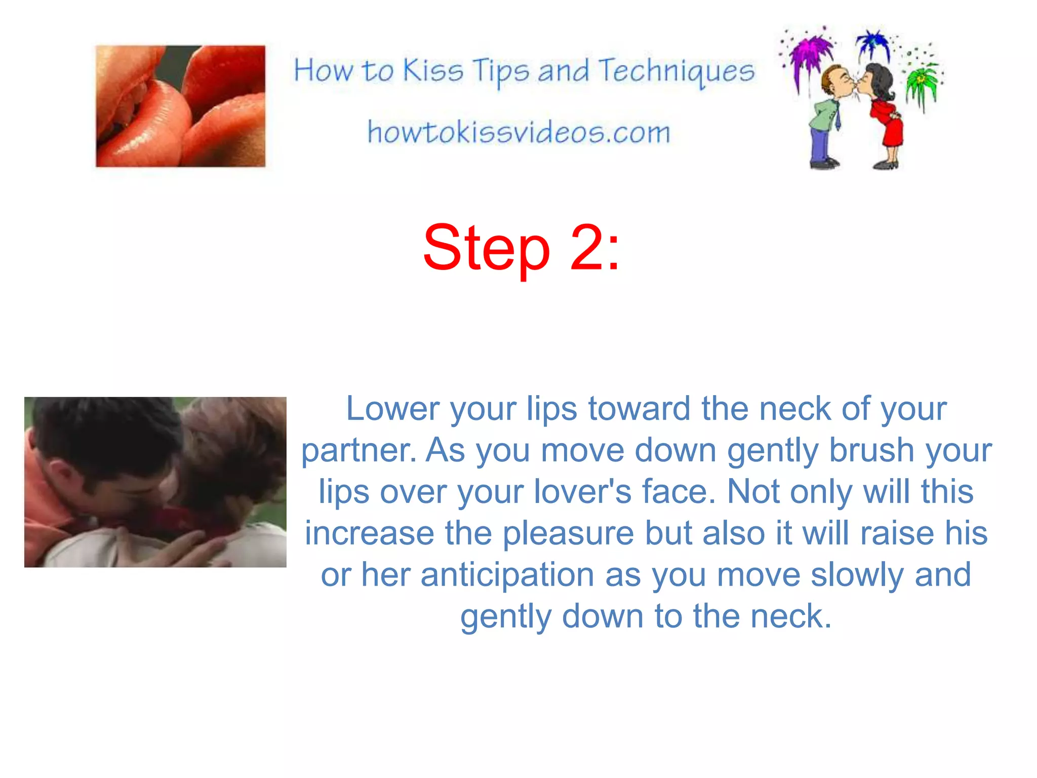 How To Kiss A Neck | PPTX
