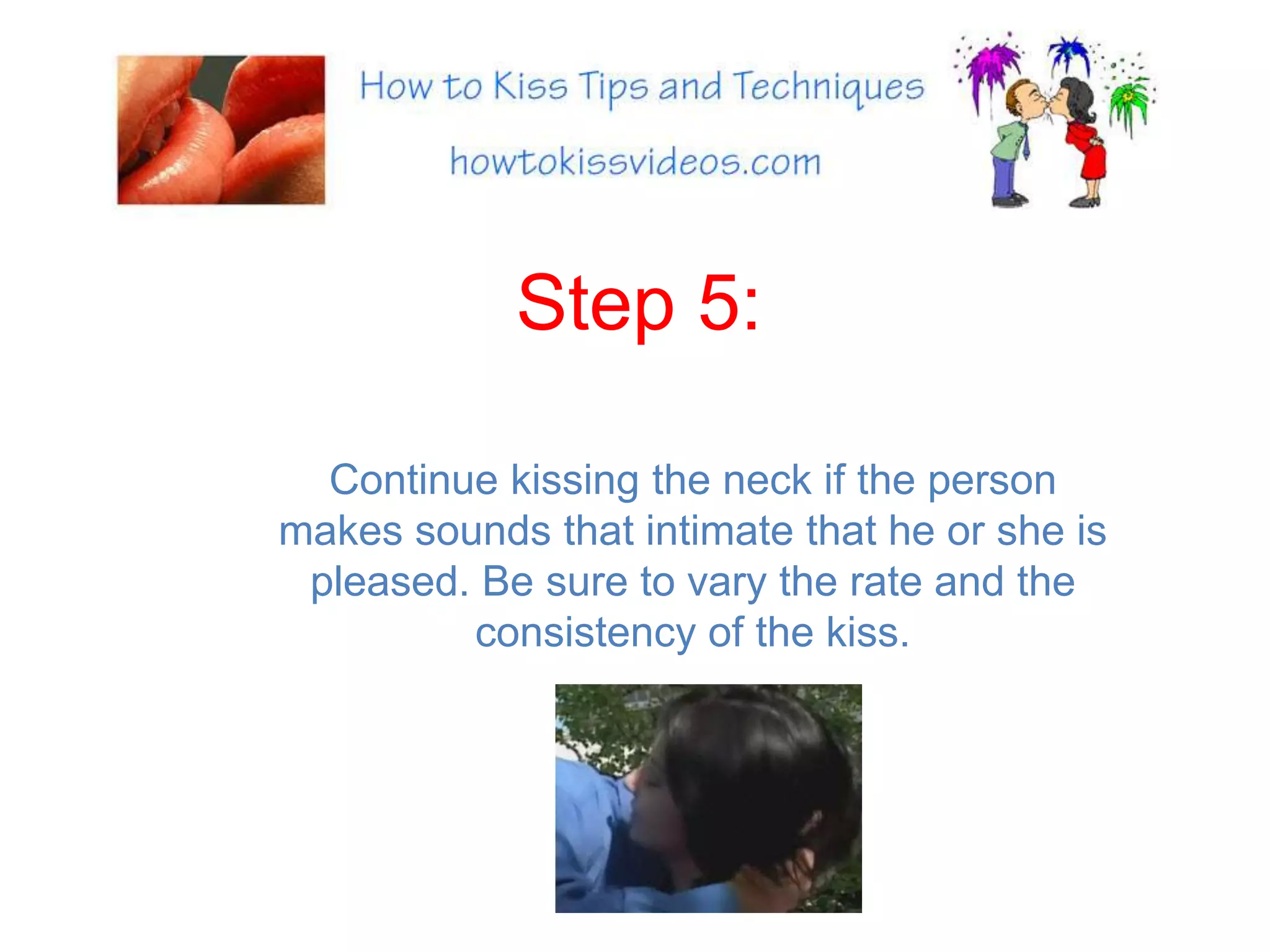 How To Kiss A Neck | PPTX