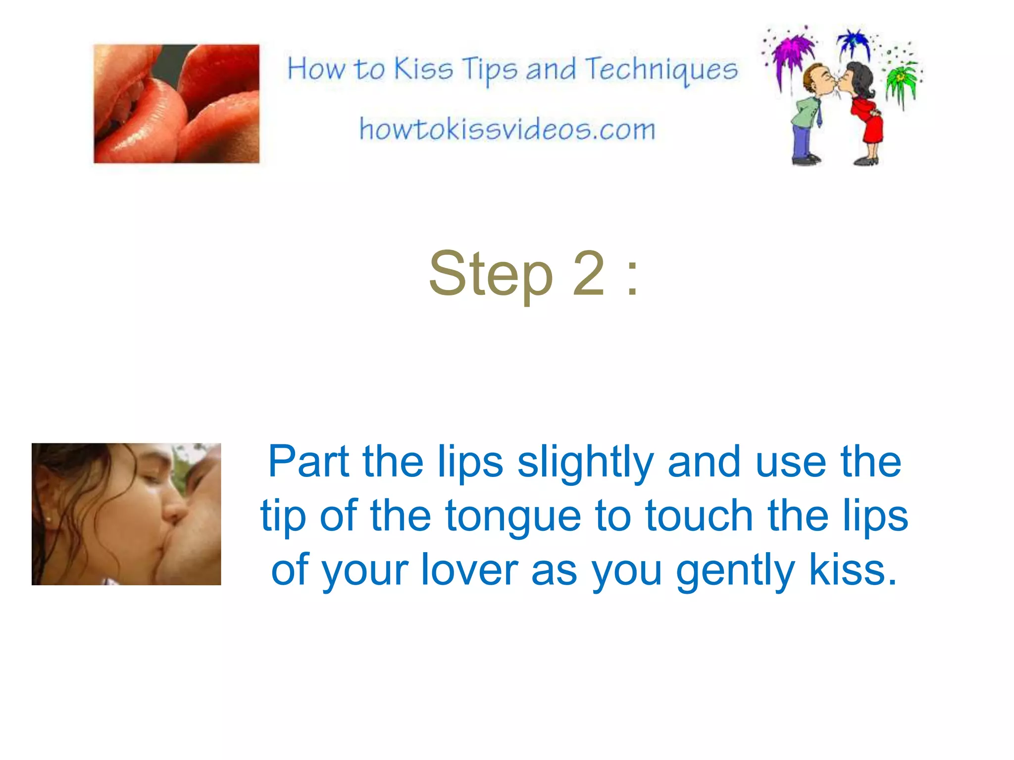 How To Kiss Passionately | PPT