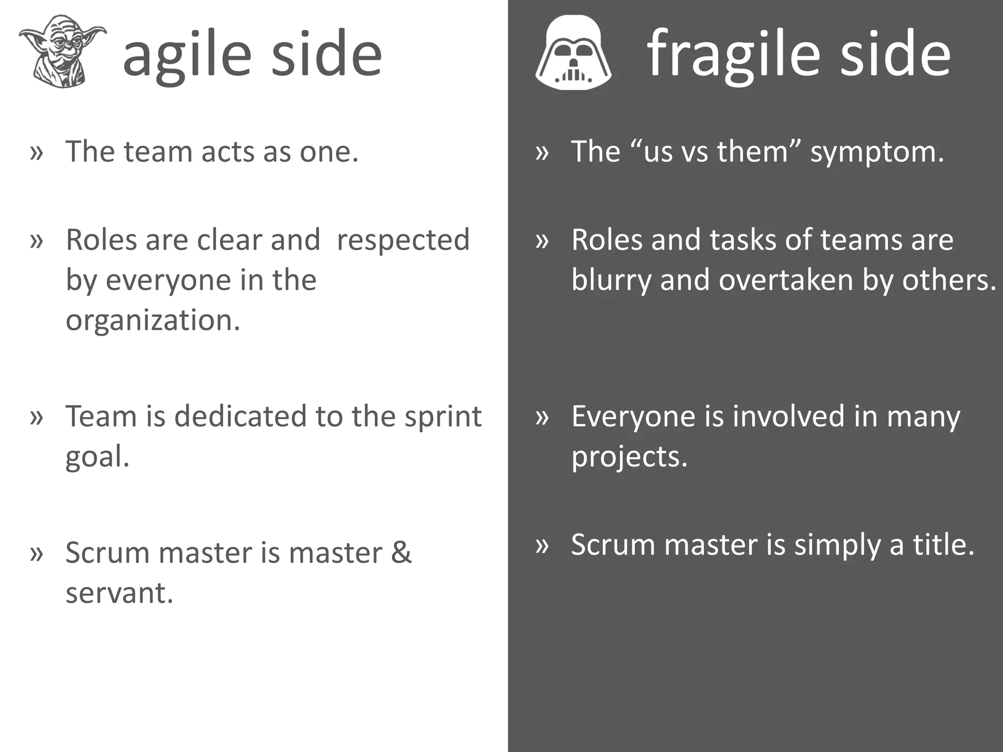 How to know if you are agile or fragile | PPT