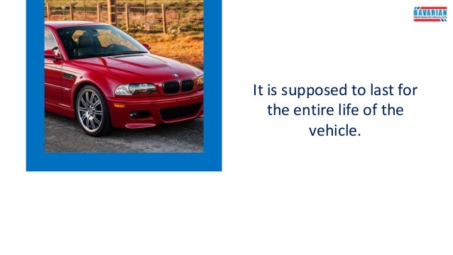 How To Know If Your BMW E46 Idle Air Control Valve Is Failing | PPTX