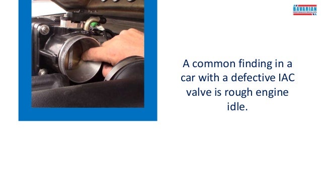 How To Know If Your BMW E46 Idle Air Control Valve Is Failing | PPTX
