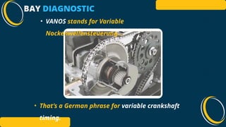 How To Know If Your BMW Needs A VANOS Solenoid Replacement | PPT