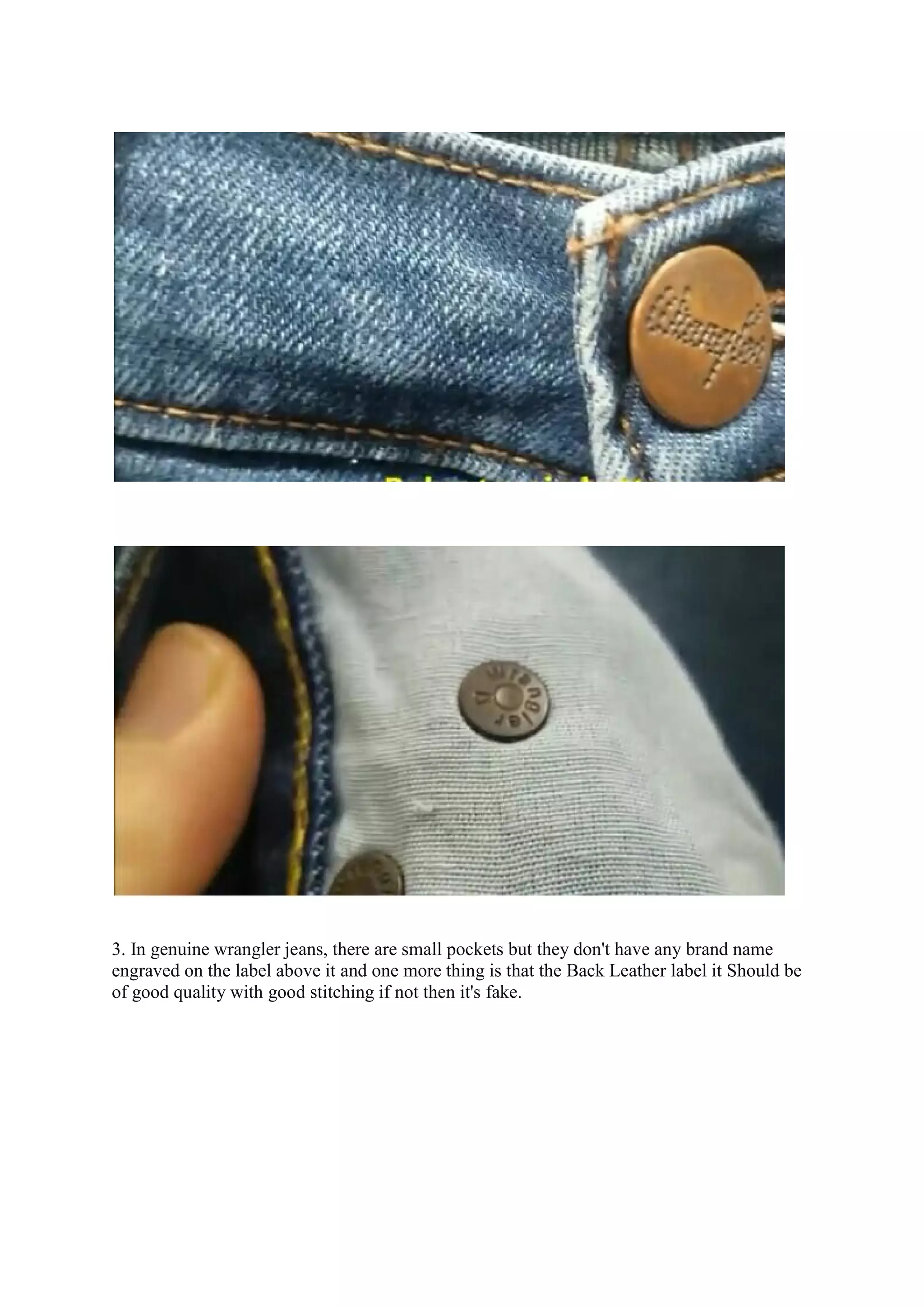 How to know the difference between fake and real brands | PDF