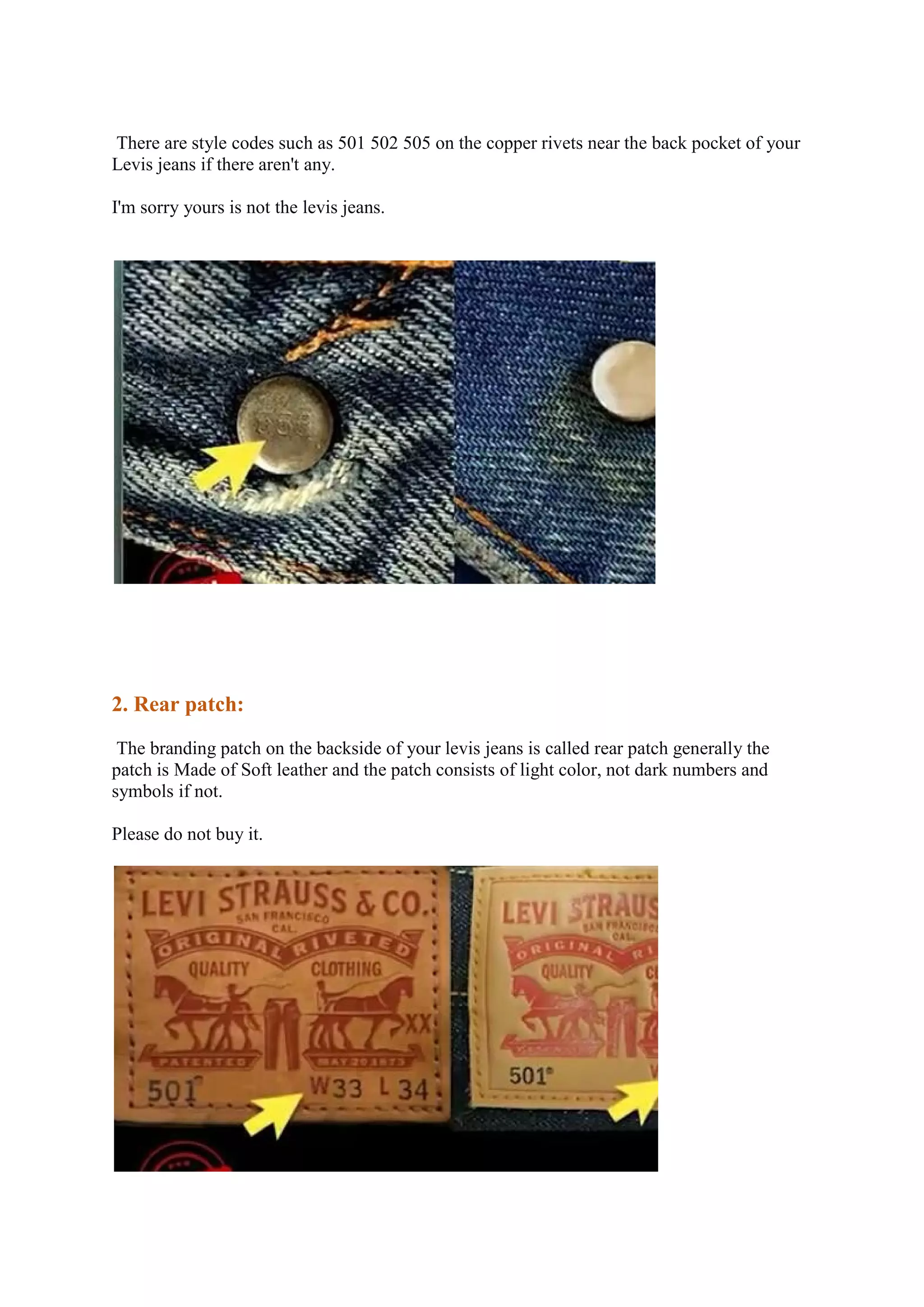 How to know the difference between fake and real brands | PDF