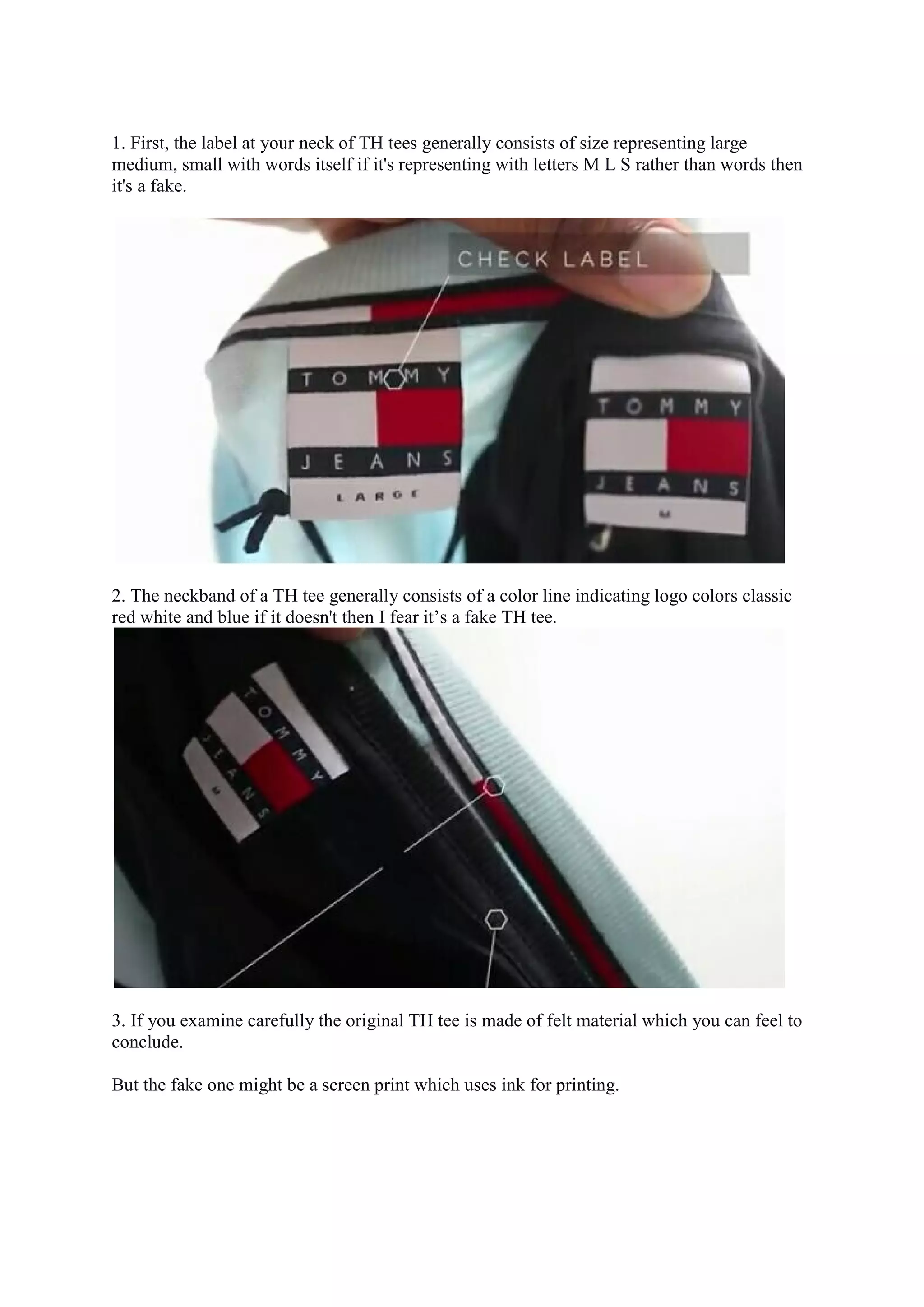 How to know the difference between fake and real brands | PDF