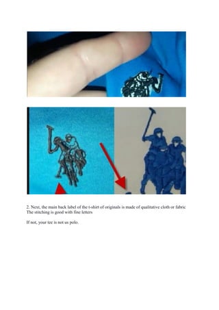 How to know the difference between fake and real brands | PDF