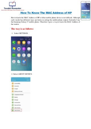 Hp Mac Address List – Hp Mac Address Prefix – SZJNU