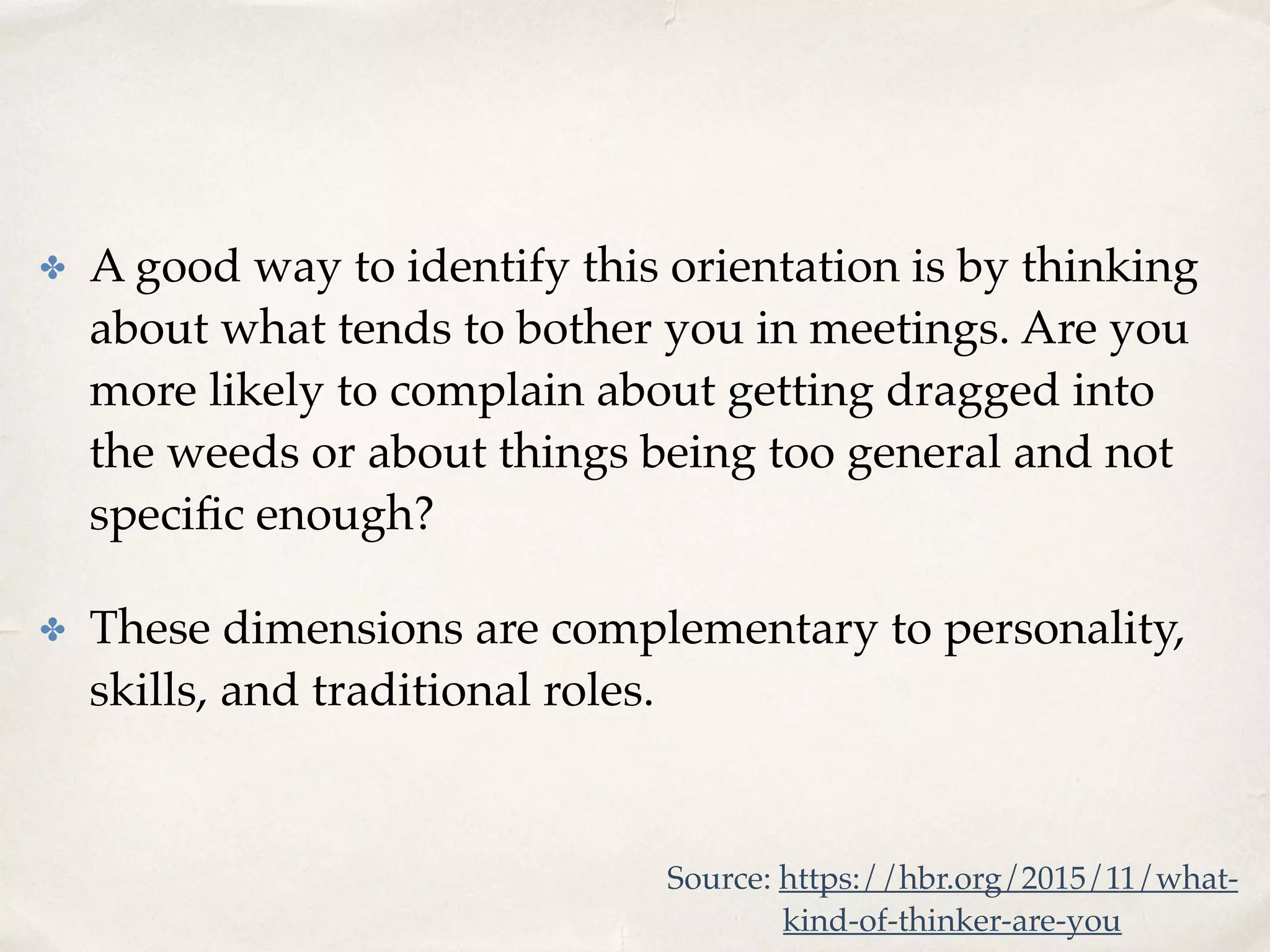 How To Know What Kind of Thinker You Are | PDF | Business | Business ...