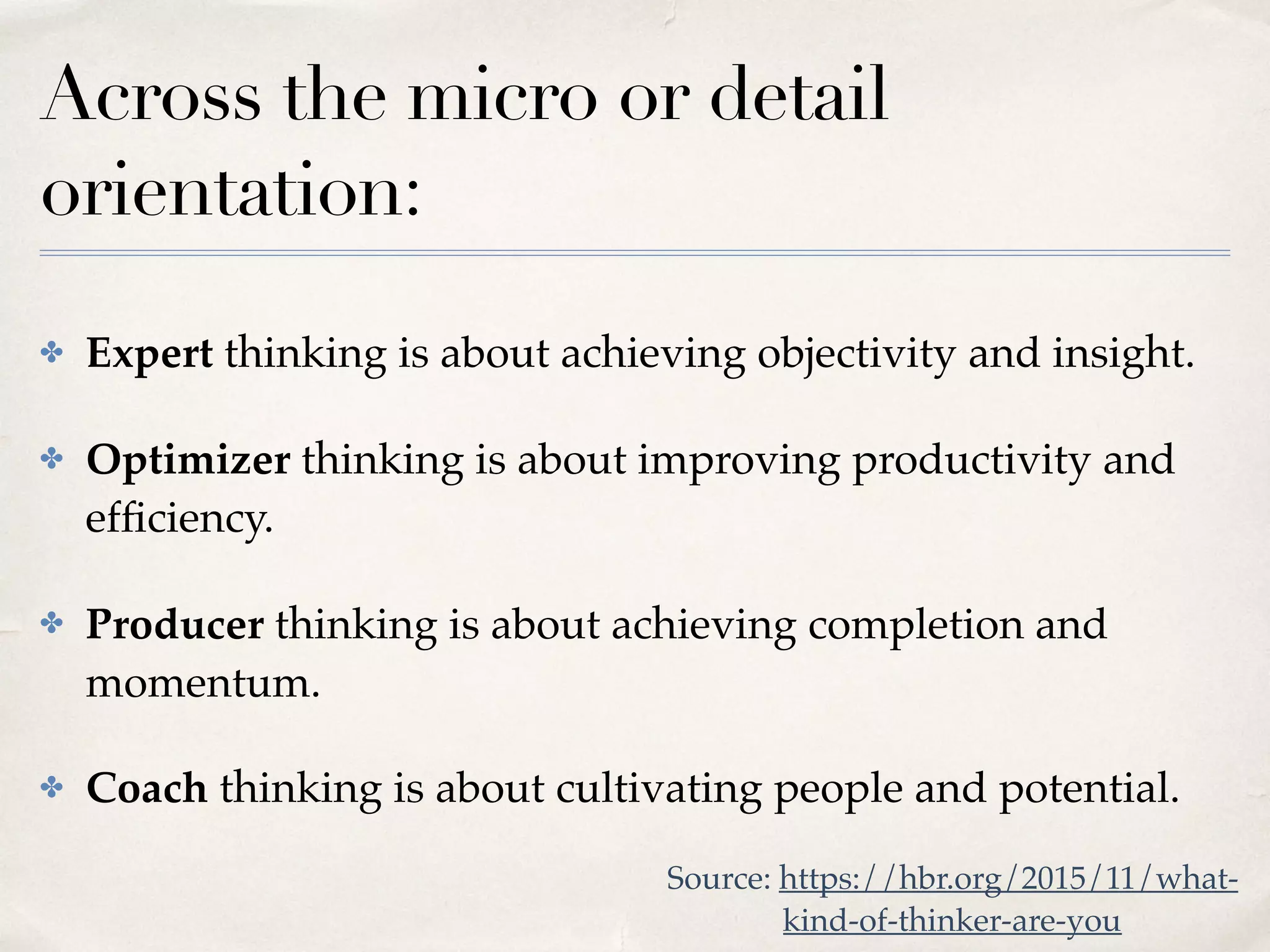 How To Know What Kind of Thinker You Are | PDF | Business | Business ...