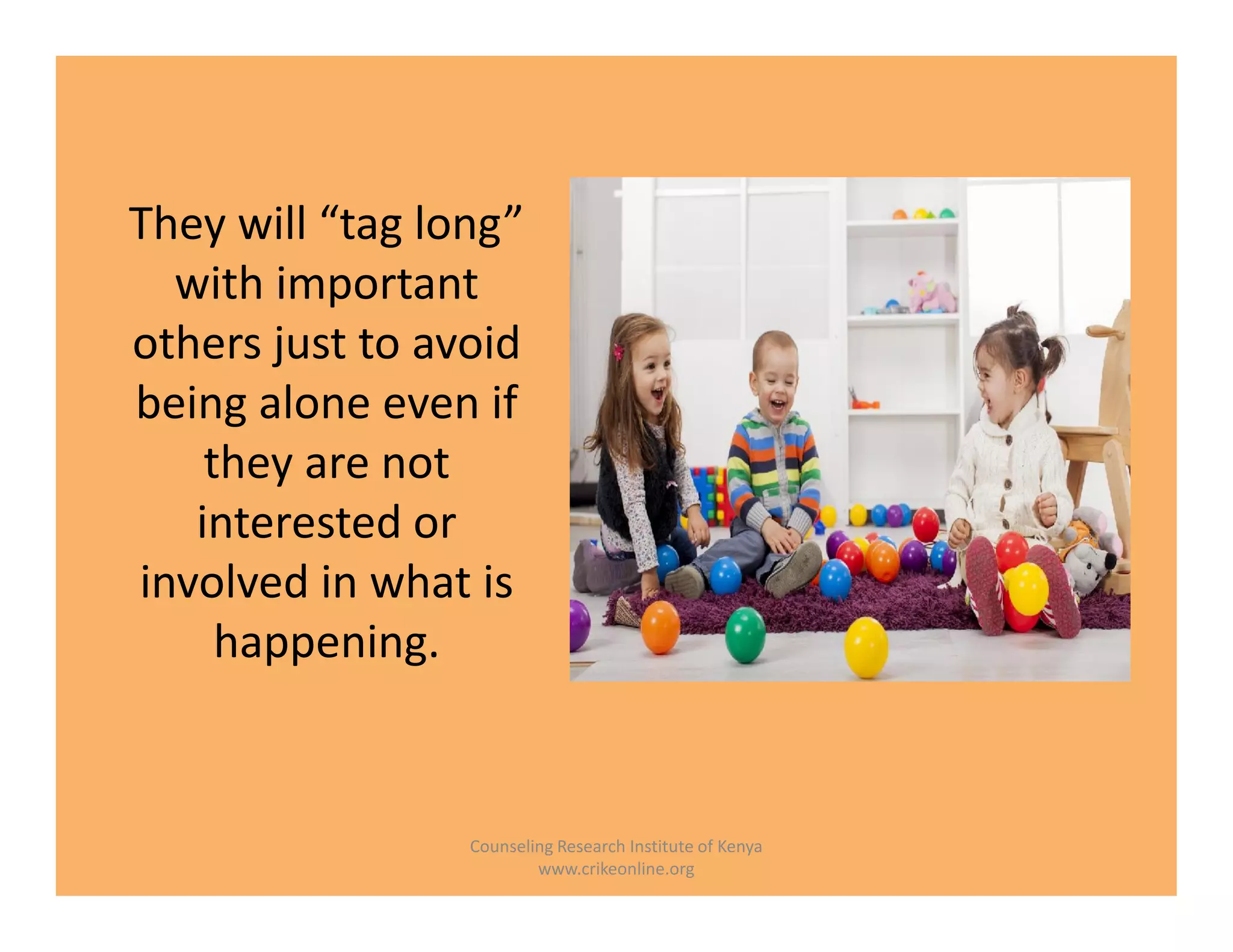 How to know your child is has a dependance syndrome | PPT