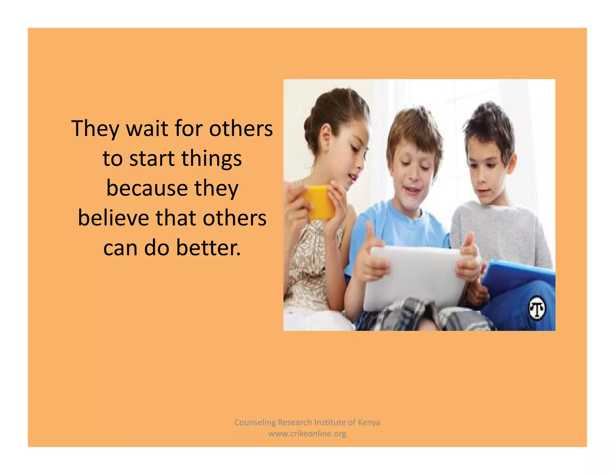 How to know your child is has a dependance syndrome | PPT