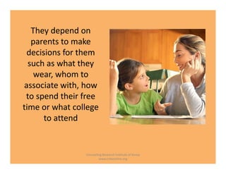 How to know your child is has a dependance syndrome | PPT